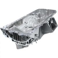 China 2006-2011 BMW Aluminum Transmission Oil Sump Pan OE 11137560308 Made of Material for sale