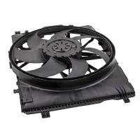 China 600W Plastic Radiator Cooling Fan for Mercedes-Benz W204 C-CLASS 2049061403 Plastic for sale