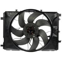 China Tested Electric Radiator Cooling Fan Assembly OEM 2045000393 for Mercedes-benz W204 for sale