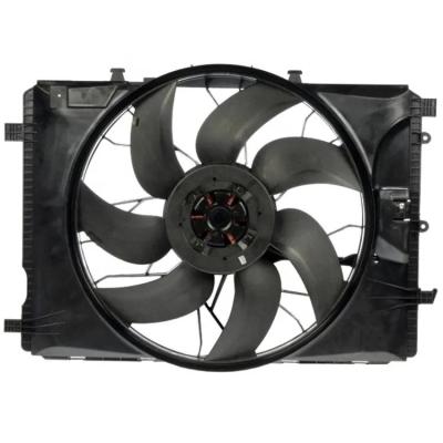 China Tested Electric Radiator Cooling Fan Assembly OEM 2045000393 for Mercedes-benz W204 for sale