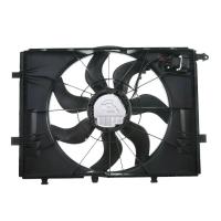 China 100% Tested Electronic Fan 850W Radiator Car Cooler Fans For W222 OE 0999060612 for sale