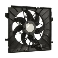 China OE NO. 17428618242 850W Parts Auto Car Radiator Fan Motor Cooling Fan For BMW E70/E71 for sale