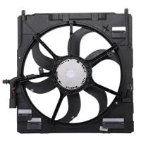 China 100% Professional Test Car Ac Condenser Fan Cooling Fan OEM 17428618238 For BMW for sale