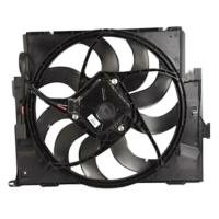 China OEM 17427640509 Cooling System Parts 400W Auto Radiator Fan Motor 12V For BMW F35 for sale
