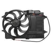 China 2001-2006 Year MINI R50/R53 Cooper S 300W Radiator Condenser Cooling Fan 17117541092 for sale