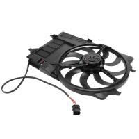 China 2001-2006 Year MINI R50/R53 Cooper S 300W Radiator Condenser Cooling Fan 17117541092 for sale