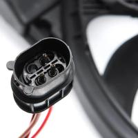 China 2001-2006 Year MINI R50/R53 Cooper S 300W Radiator Condenser Cooling Fan 17117541092 for sale