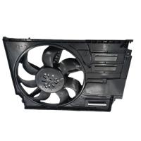 China 2015- Year Cooling System Parts 600W Car Radiator Fan Motor For BMW F49 OE 17427617610 for sale