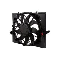 China Professional Test OE 17427543282 Radiator Fans 600W For E60 530i Auto Car Ac Condenser Fan for sale