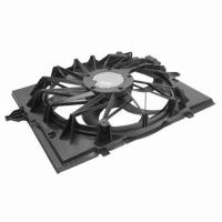 China 530 I Engine Radiator Cooling Fan Assembly For BMW E60 400W Electric OEM 17427526824 for sale