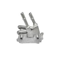 China OE 17217541058 Auto Engine Oil Cooler for BMW E65 E66 E67 Automotive Cooling System for sale