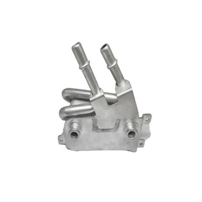 China OE 17217541058 Auto Engine Oil Cooler for BMW E65 E66 E67 Automotive Cooling System for sale
