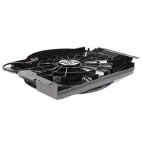 China 400W Car Ac Condenser Fan / Cooling Fan Radiator For BMW E53 OE 64546921381 64546921940 for sale