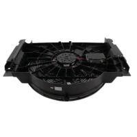 China 400W Car Ac Condenser Fan / Cooling Fan Radiator For BMW E53 OE 64546921381 64546921940 for sale