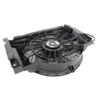 China 400W Car Ac Condenser Fan / Cooling Fan Radiator For BMW E53 OE 64546921381 64546921940 for sale