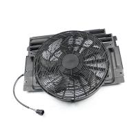 China 400W Car Ac Condenser Fan / Cooling Fan Radiator For BMW E53 OE 64546921381 64546921940 for sale