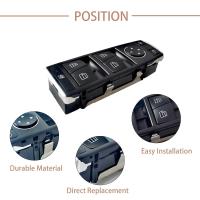 China Mercedes Benz CLA 180 CDI/D 2003-2019 Master Driver Side Switch 1669054300 1669054400 for sale