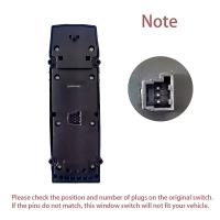 China Driver Side Window Lifter Switch 2049055302 2049055402 for Mercedes Benz W204 W212 for sale