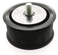 China 135 I Engine Timing Chain Parts XINLONG LION V-Ribbed Belt Deflection Pulley for BMW for sale