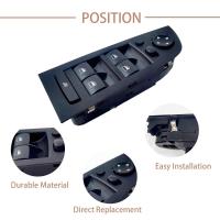 China Master Window Switch 61319217332 for BMW E90 335i 328i 335d 328xi 330i 325xi Standard Size for sale