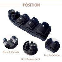 China Replace/Repair Purpose Window Switch Button 61319217365 for BMW E93 M3 328i 335i 335is for sale
