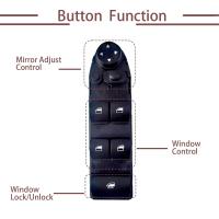 China Replace/Repair Purpose Window Switch Button 61319217365 for BMW E93 M3 328i 335i 335is for sale