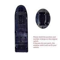 China Replace/Repair Purpose Window Switch Button 61319217365 for BMW E93 M3 328i 335i 335is for sale