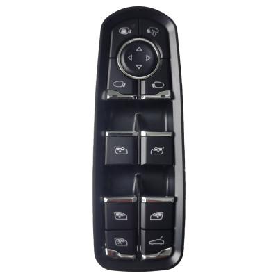 China 7PP959858AEDML Master Power Window Switch for Porsche Cayenne Panamera Macan 2017-2018 for sale