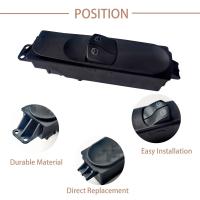 China Standard Size Master Window Switch for Mercedes Benz Sprinter 2500 3500 9065451513 for sale