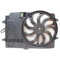 China 2001-2006 MINI R50/R53 Cooling System Parts XINLONG LION Radiator Condenser Cooling Fan for sale