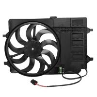 China 2001-2006 MINI R50/R53 Cooling System Parts XINLONG LION Radiator Condenser Cooling Fan for sale