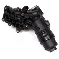 China BMW Car Fitment Aluminium Engine Oil Filter Housing OE 11428583895 with DHL Shipping for sale