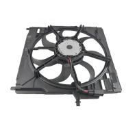 China Guaranteed Performance Car Radiator Cooling Fan Motor Assembly for BMW X5 OE 17427598740 for sale