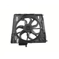 China Guaranteed Performance Car Radiator Cooling Fan Motor Assembly for BMW X5 OE 17427598740 for sale