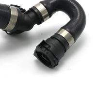 China OEM Standard Size Auto Parts Coolant Radiator Hose OE 17128616531 for BMW for sale