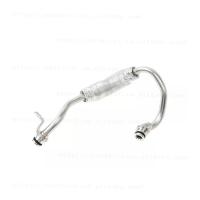 China 11537563707 Turbocharger Return Coolant Line Pipe Turbo Charging Hose FOR BMW X6 E71 for sale