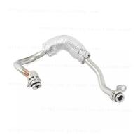 China 11537563707 Turbocharger Return Coolant Line Pipe Turbo Charging Hose FOR BMW X6 E71 for sale