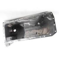 China Standard Size Engine Automotive Oil Pan For BMW OE 11137552414 Aluminium Sump Auto Engine Systems for sale