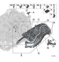 China OE Standard Size Intake Manifold Assembly for BMW 3 Series 320i 330i 420i 11618603914 for sale