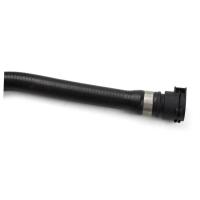 China Black Auto Cooling Coolant Hose Water Return Hose Pipes for BMW 7 Series OE 17127508014 for sale