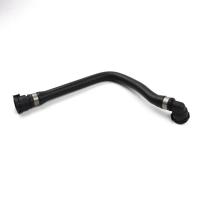 China Black Auto Cooling Coolant Hose Water Return Hose Pipes for BMW 7 Series OE 17127508014 for sale