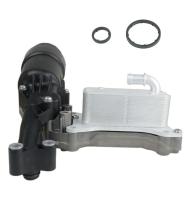 China OEM Standard Size Oil Filter Housing Plastic for Mercedess Benzs C-Class E-Class 6511800610 for sale