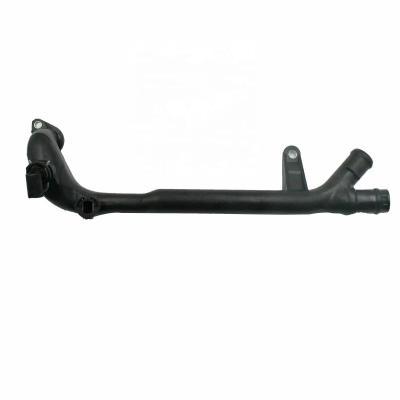 China Plastic Black Water Coolant Pipe 2712001552 2712001152 for Mercedes-Benz C230 2003 2004 2005 for sale
