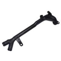 China Plastic Black Water Coolant Pipe 2712001552 2712001152 for Mercedes-Benz C230 2003 2004 2005 for sale