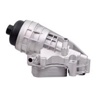 China Oil Filter Housing & Cooler Assembly OE 2701800500 For Mercedes Benz M270 CLA250 GLA250 for sale