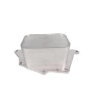 China Silver Engine Oil Cooler Oil Radiator for BMW MINI OE 11428585236 for sale