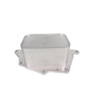 China Silver Engine Oil Cooler Oil Radiator for BMW MINI OE 11428585236 for sale