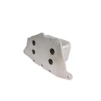 China Silver Engine Oil Cooler Oil Radiator for BMW MINI OE 11428585236 for sale