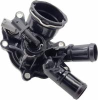 China 2011- Standard Size Engine Coolant Thermostat Housing for Mercedes-Benz OE 2712000315 for sale