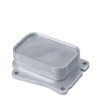 China 17*17*10CM Car Fitment Auto Parts Engine Oil Cooler 2711880401 For Mercedes-Benz for sale